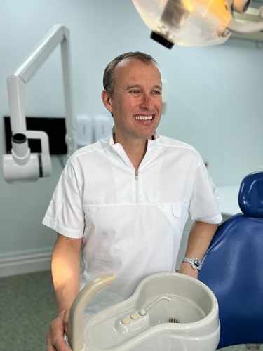 Dr. Richard Edwards, Dentist Parkstone, Poole & Bournemouth